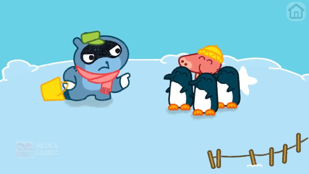 Fun Story Time For Kids - Pango Funny Animation Zoo Animals Doctor Care ...