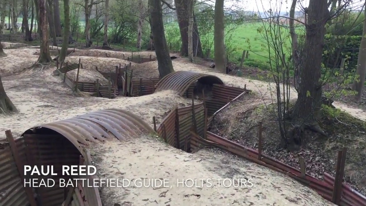Sanctuary Wood Trench Museum - YouTube