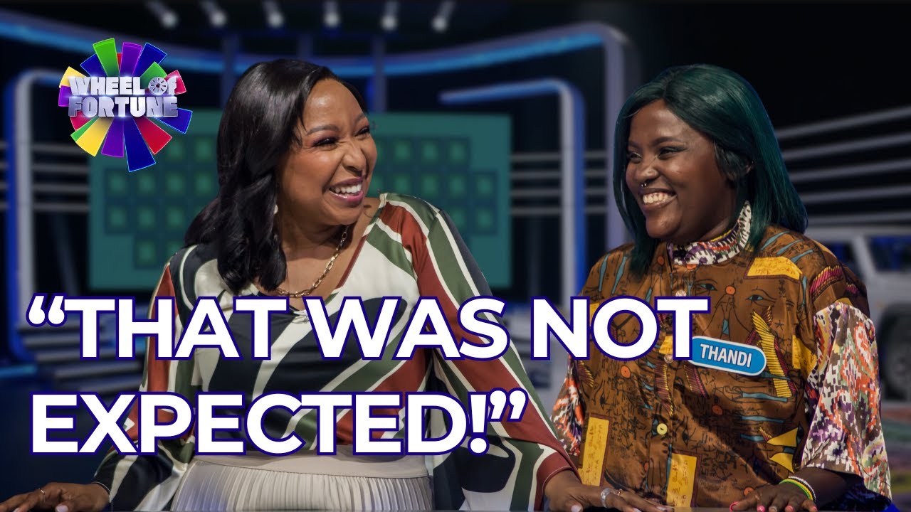 Can Xigubu singer, Thandi, Take The Lead? | Wheel Of Fortune SA - YouTube