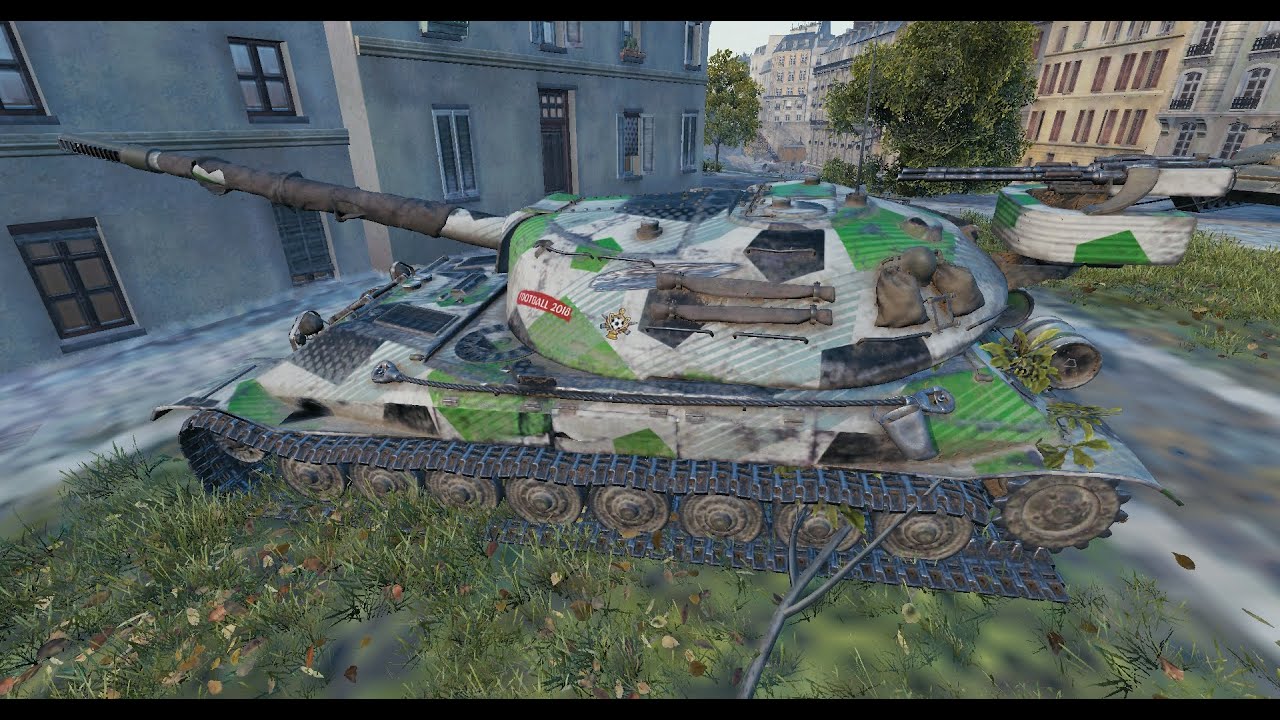 World of Tanks Object 705A: 11k3 Damage - YouTube