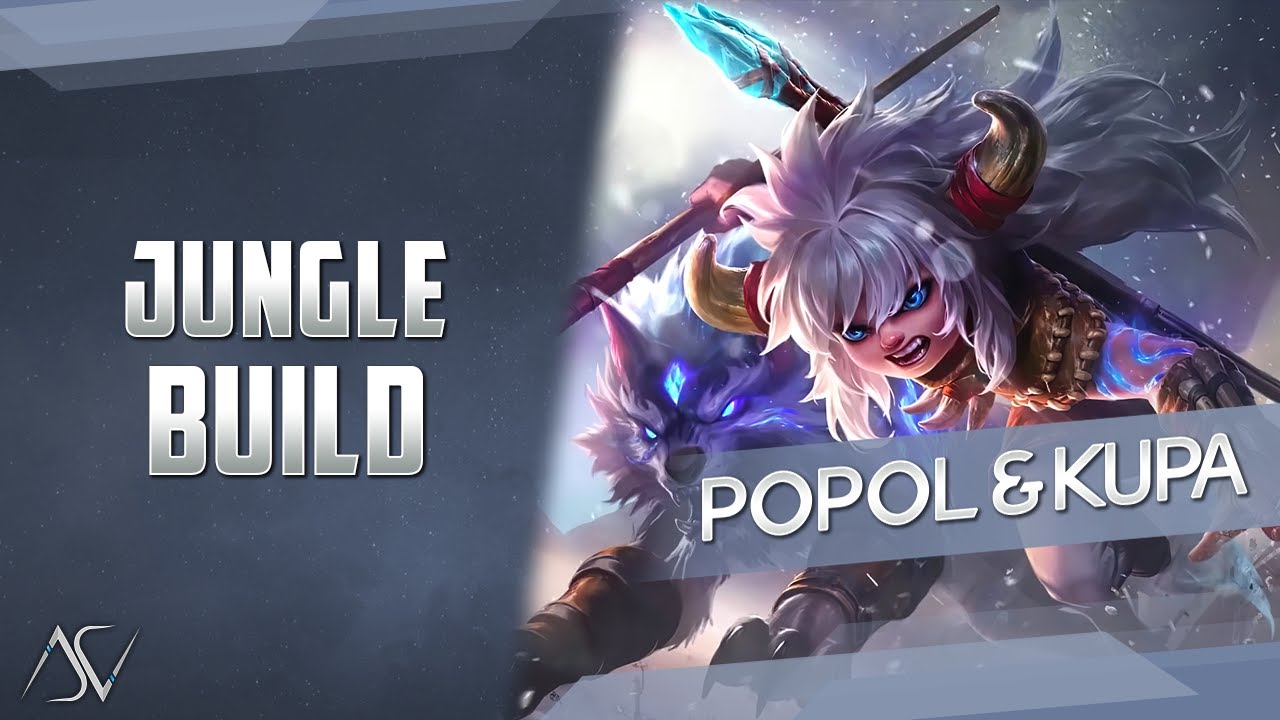 Popol and Kupa (Mobile Legends) - Jungle Build & Gameplay! - YouTube