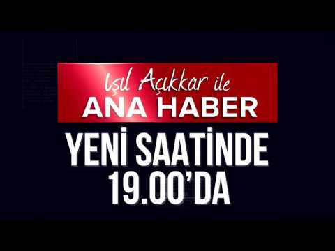 TRT1  Ana Haber Işıl Açıkkar'ın Sunumuyla  Hafta Sonu Saat 19:00'da...