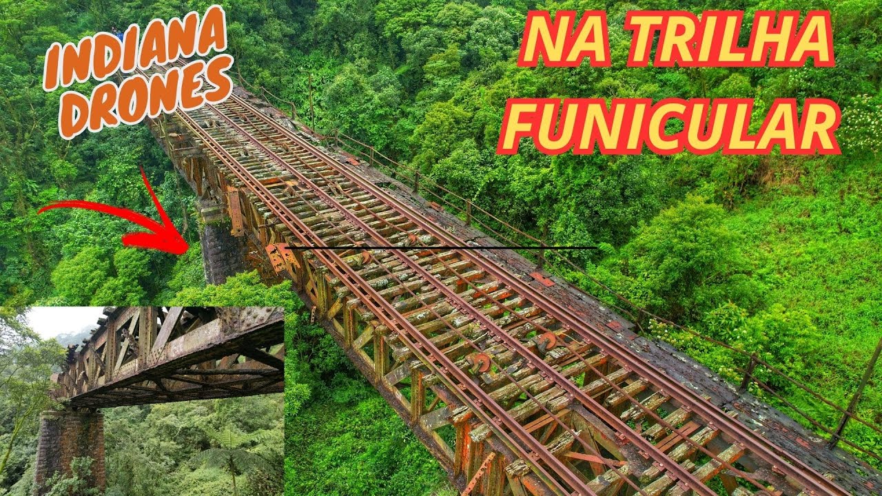 Trilha do Funicular Paranapiacaba - YouTube