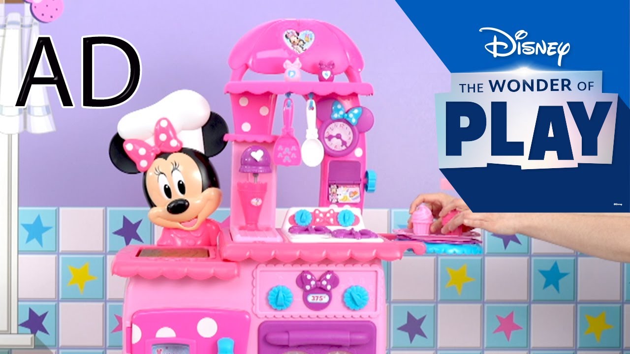 AD | Wonder of PLAY | Minnie Mouse | Let’s Play Restaurant! - YouTube