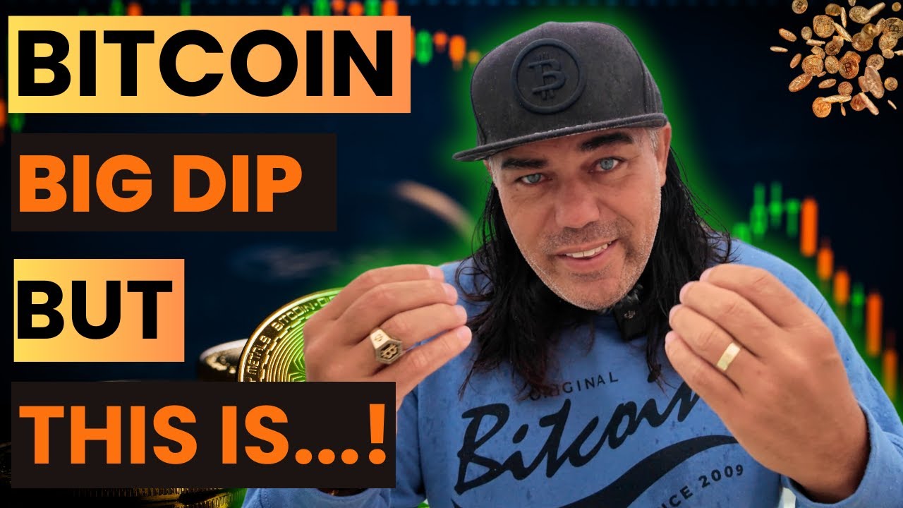 BITCOIN DIP BUT THIS IS WAY MORE IMPORTANT!! - YouTube