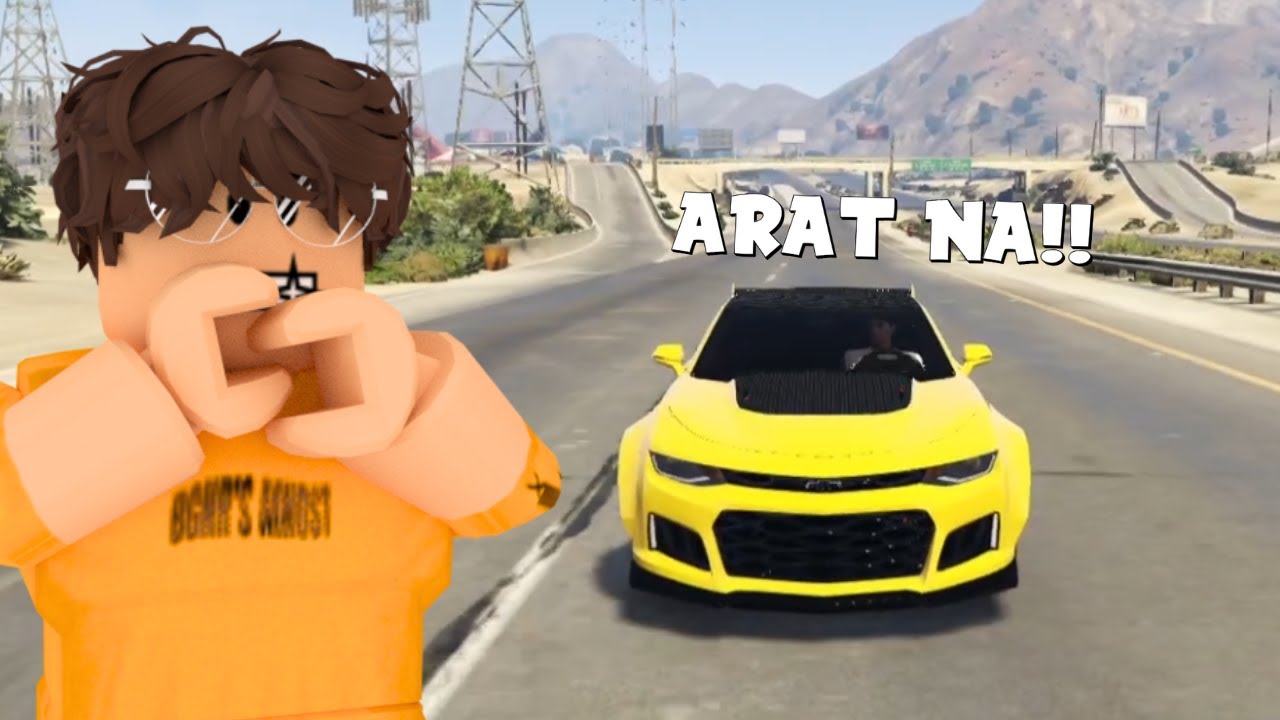 LEGENDARY RP Pumasok Na Sa SYUDAD Ng GTA V! FilAndre YT - YouTube