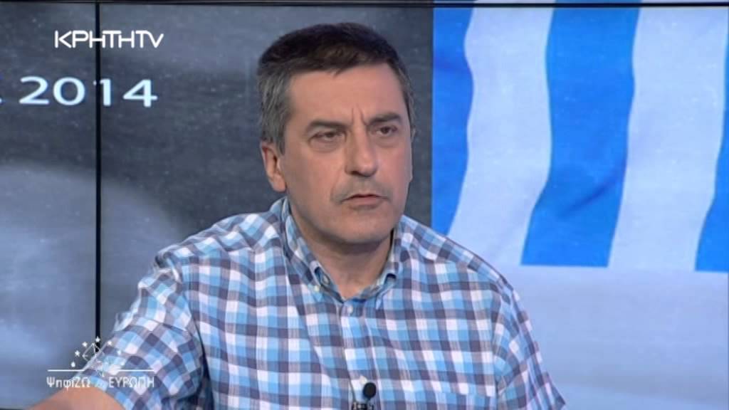 ΨΗΦΙΖΩ ΕΥΡΩΠΗ 22/05/2014 - Ο ΔΗΜΗΤΡΗΣ ΚΟΥΡΕΤΑΣ ΣΤΗΝ KPHTH TV - YouTube