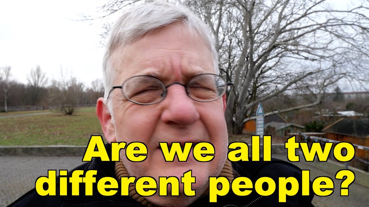 Are we all really two different people? - YouTube