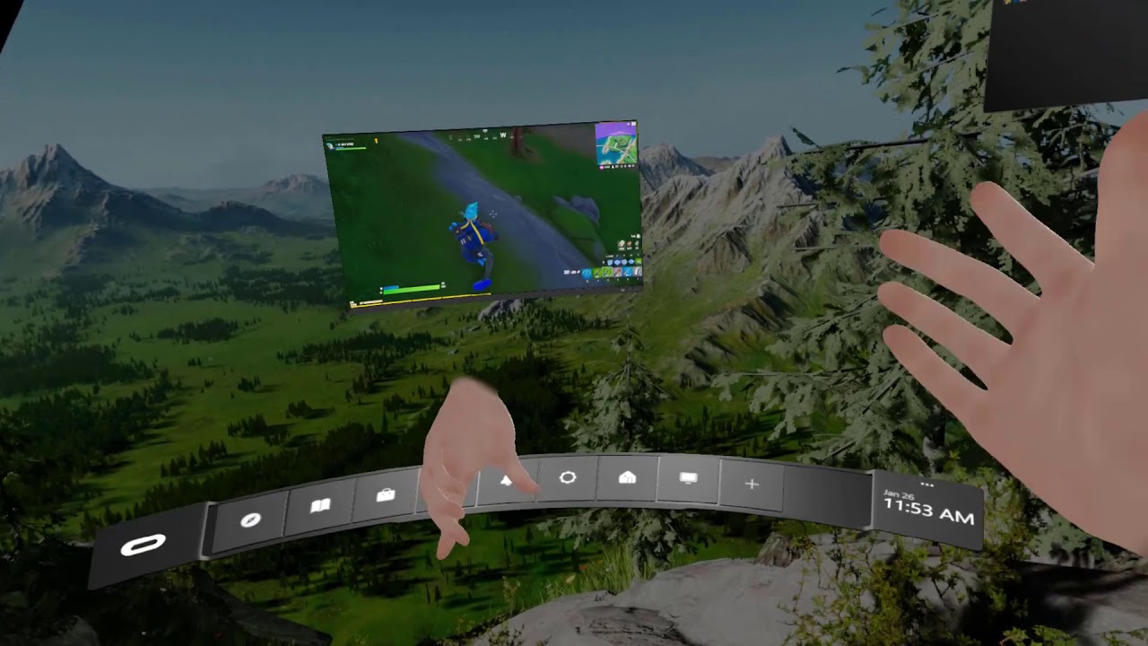 Fortnite I did win with the Oculus Rift S :D - YouTube