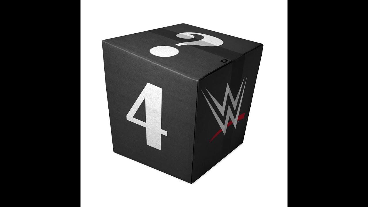 WWE Shop T-Shirt Mystery Box Unboxing By The Wrestlekave - YouTube