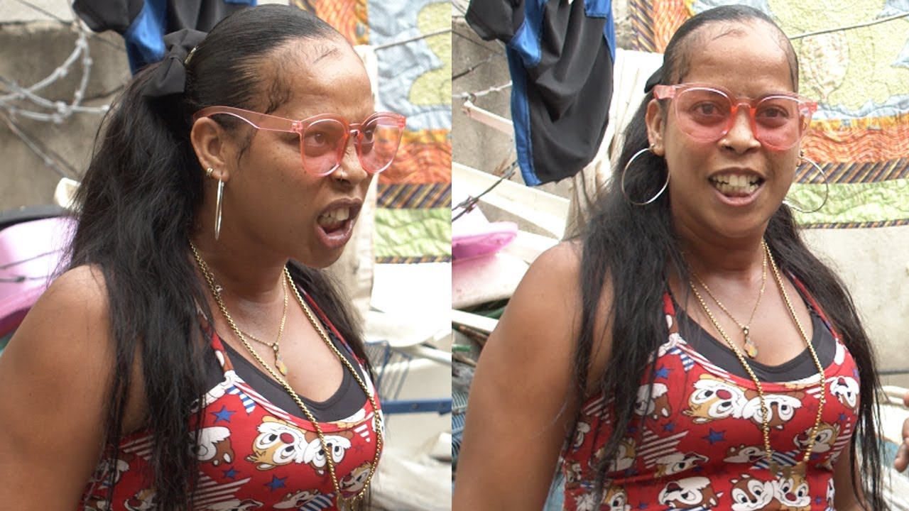 LA MUJER MÁS TEMIDA DEL BARRIO CAPOTILLO | la fresita - YouTube