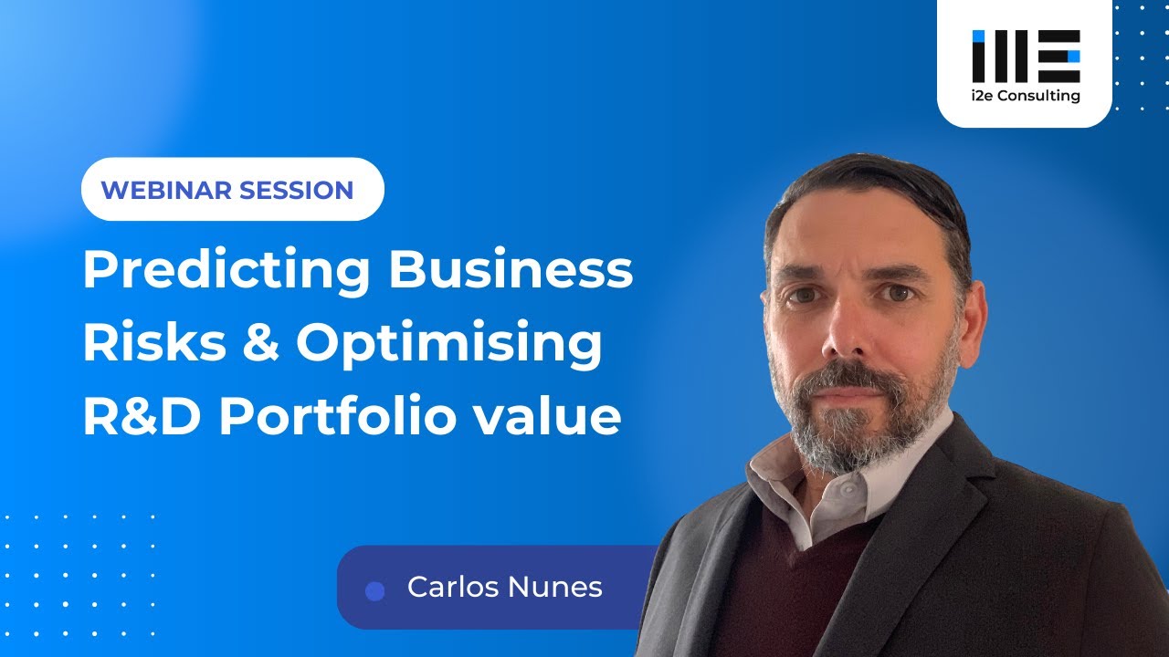 Predicting Business Risk & Optimizing R&D Portfolio Value Webinar - YouTube