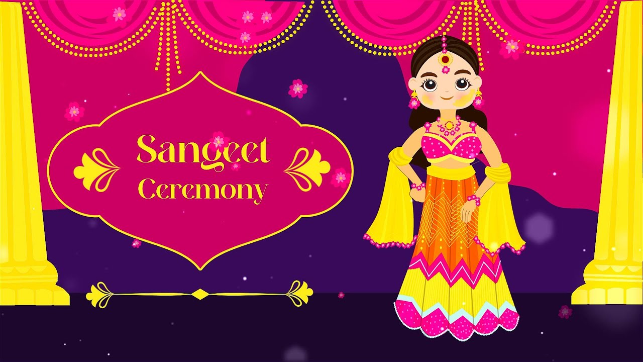 Indian Sangeet Festival Slideshow After Effects Template - YouTube