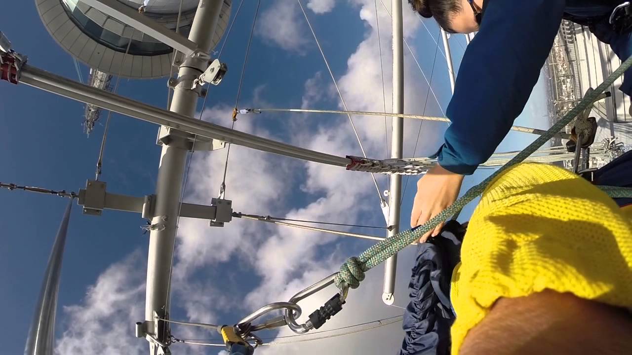 Auckland Sky Tower Jump - YouTube