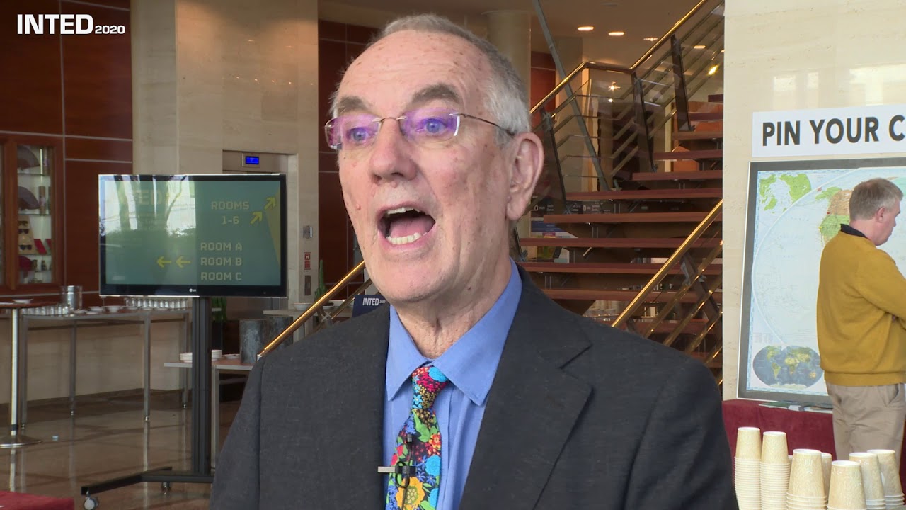 INTED2020 - Guy Claxton interview - YouTube
