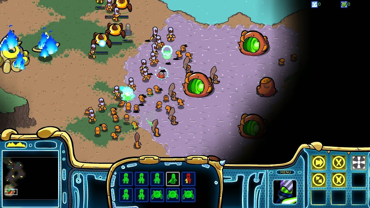 StarCraft: Cartooned (Carbot Remastered) BW Campaign Protoss Mission 1 ...