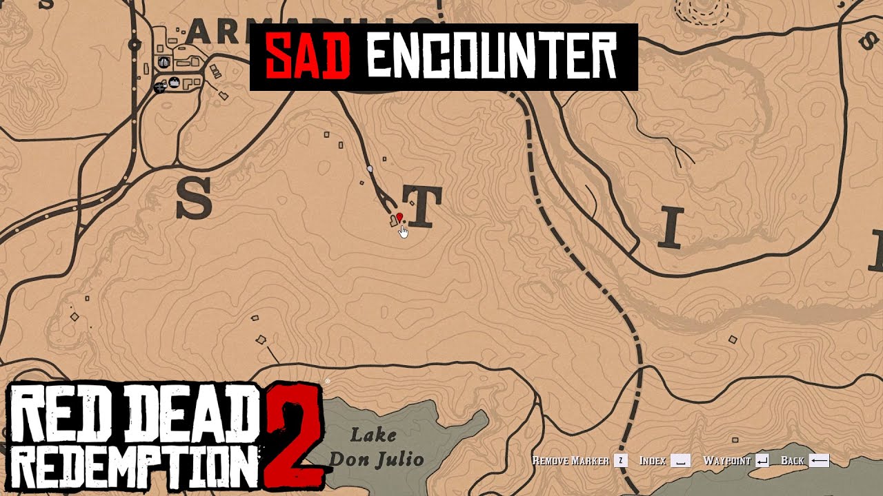 This really sad encounter - RDR2 - YouTube