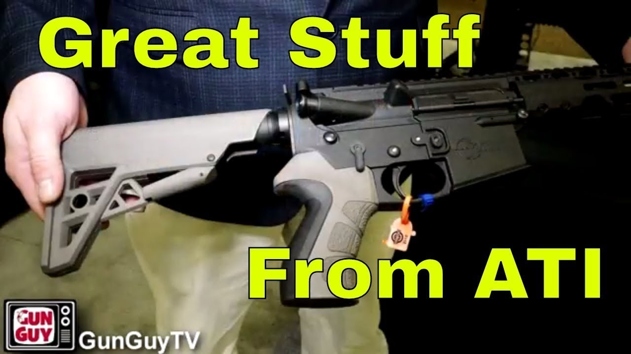 Great New Stocks From ATI - 2018 SHOT Show - YouTube