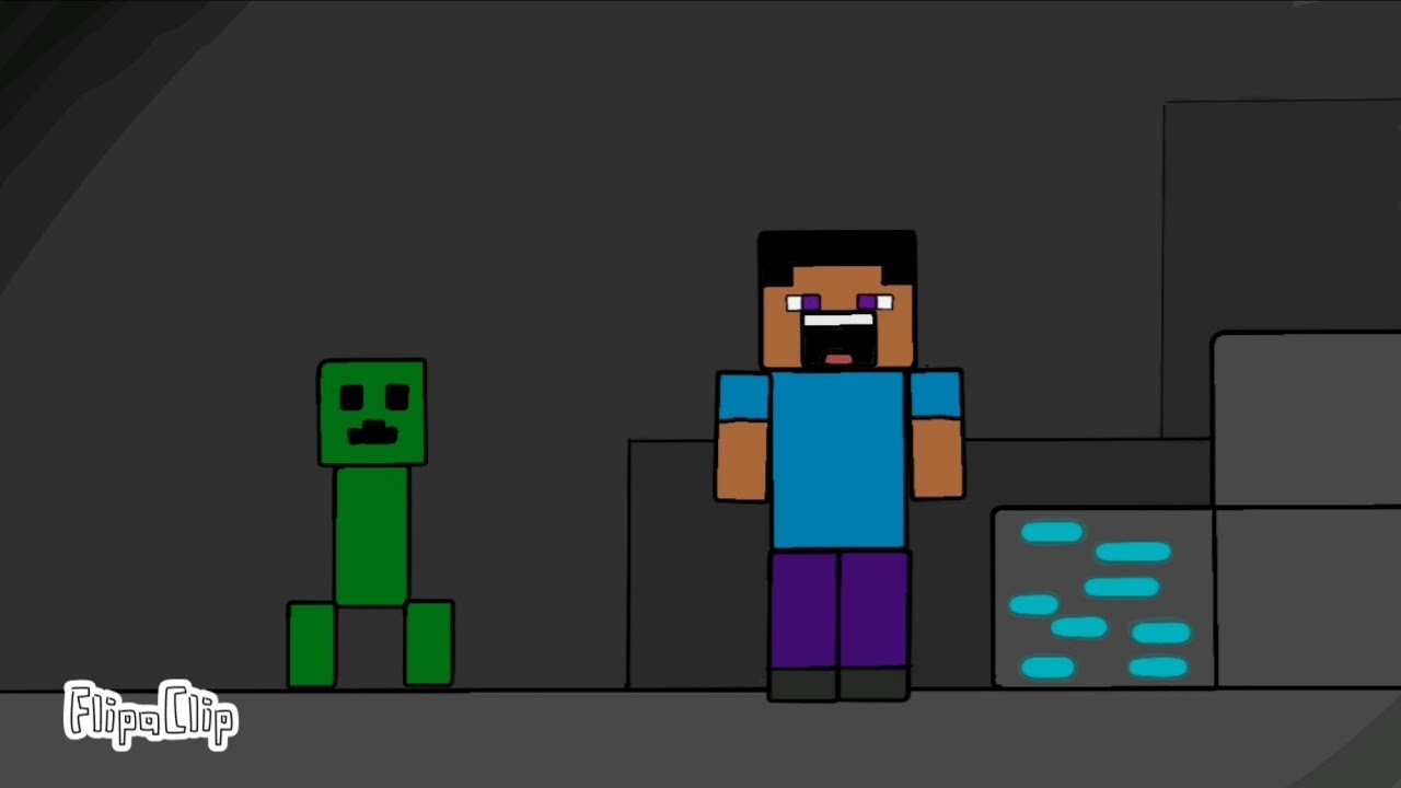 Creeper "Aw man" (Minecraft animation) - YouTube