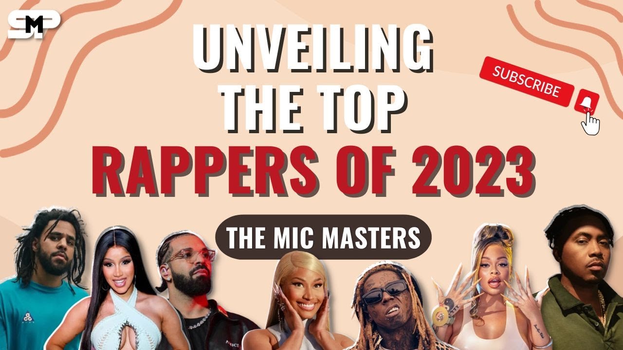 Best Rappers of 2023 - Who Owned the Game? | Speak My Peace Podcast ...