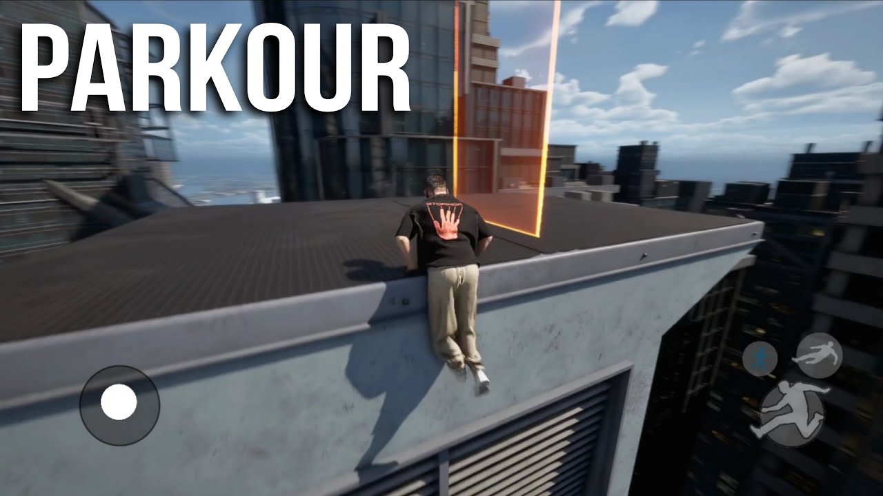 Storror Parkour Mobile Edition | Insane Parkour Moves (Android/iOS ...
