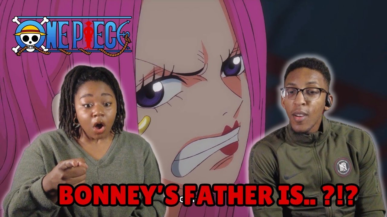 THAT'S BONNEY'S FATHER!?! | EGGHEAD ARC | ONE PIECE Episode 1091 ...