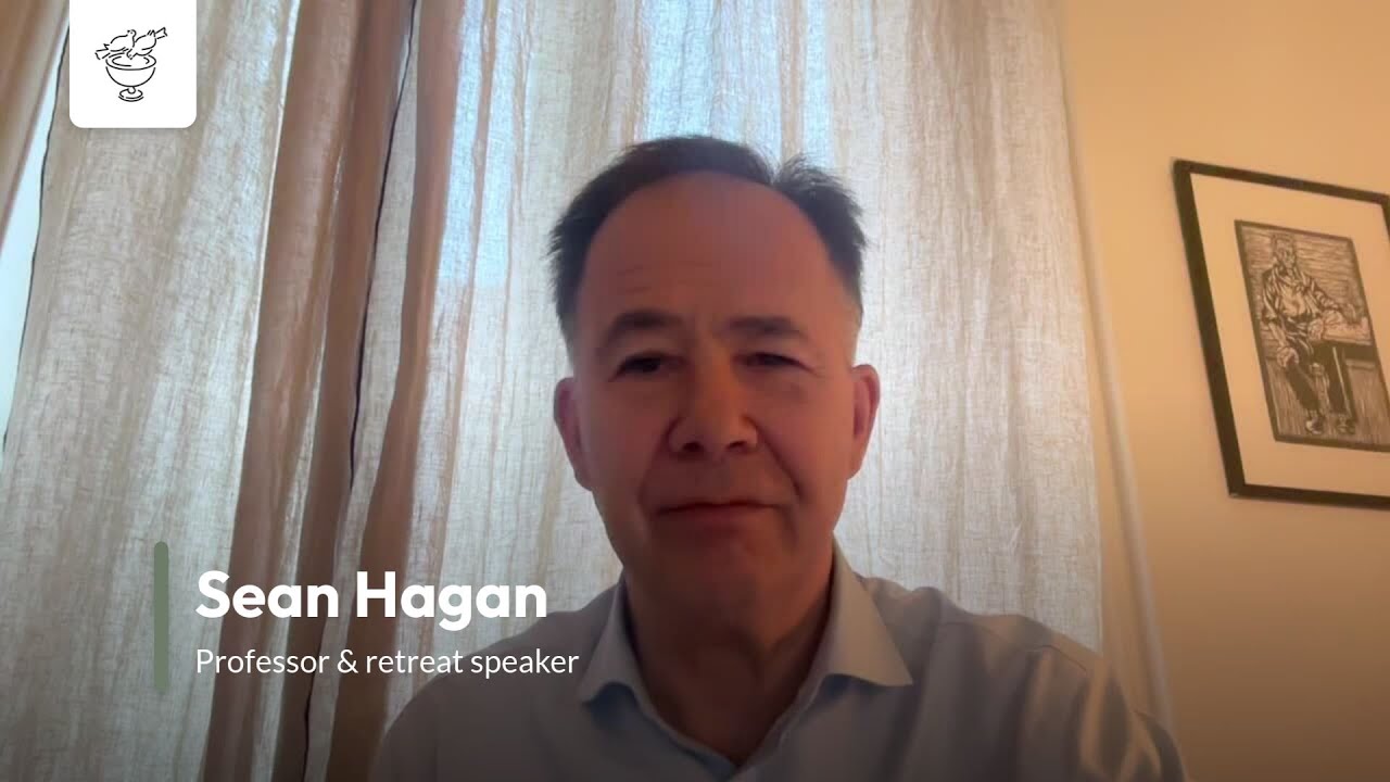 The Spirit of Work: The Integrated Professional with Sean Hagan - YouTube