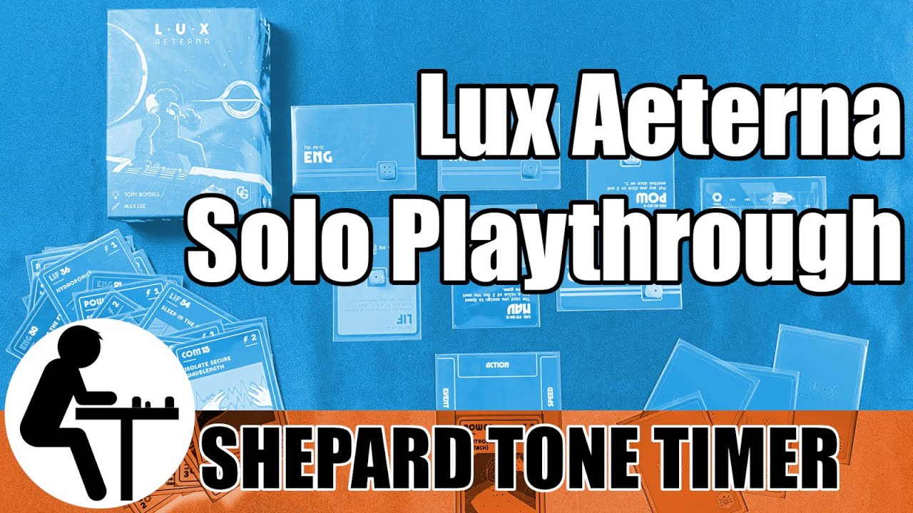 Lux Aeterna Solo Playthrough: Shepard Tone Timer - YouTube