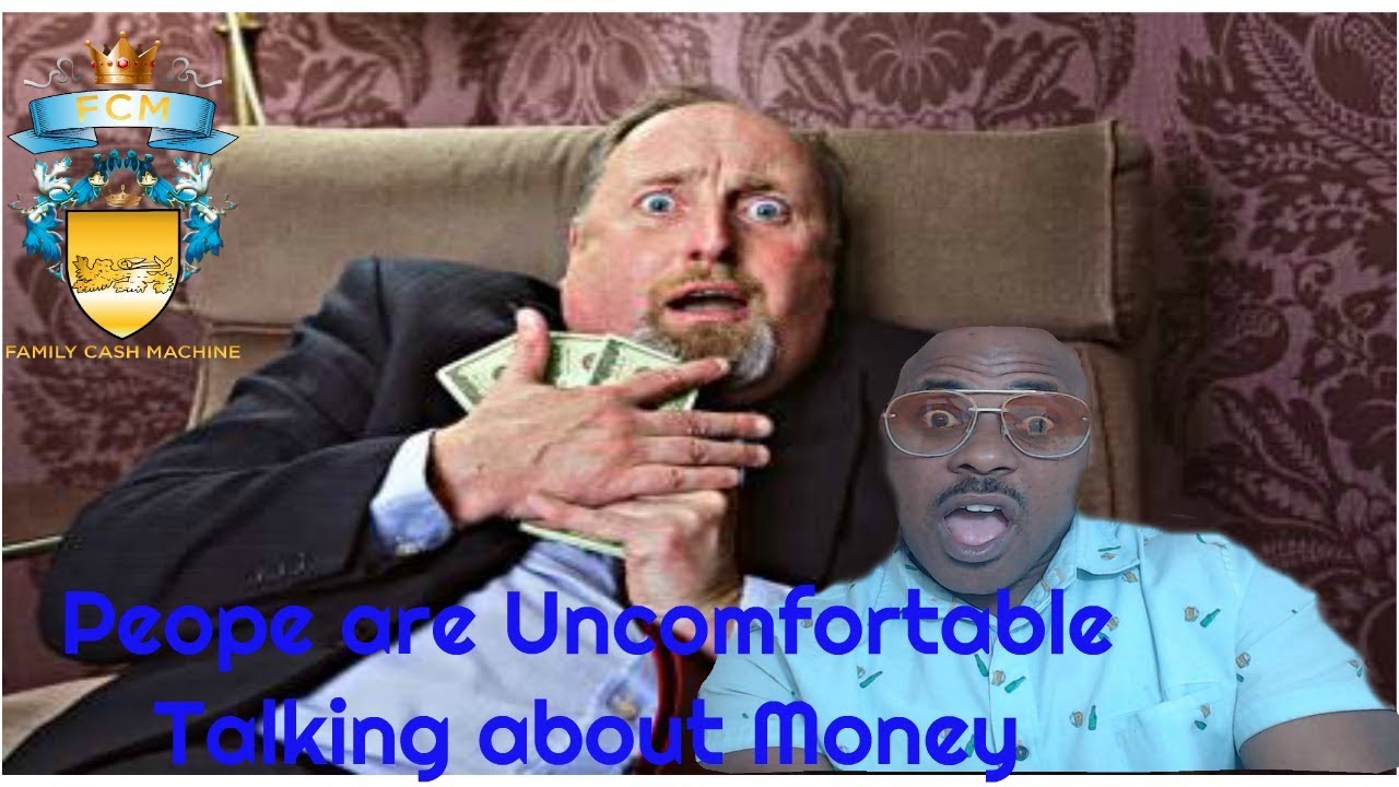Why people are scared to talk about Money - YouTube