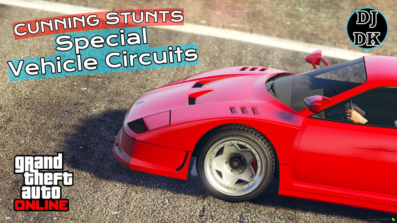 GTA 5 DLC Customization - CS: Special Vehicle Circuits [2 of 2] - YouTube