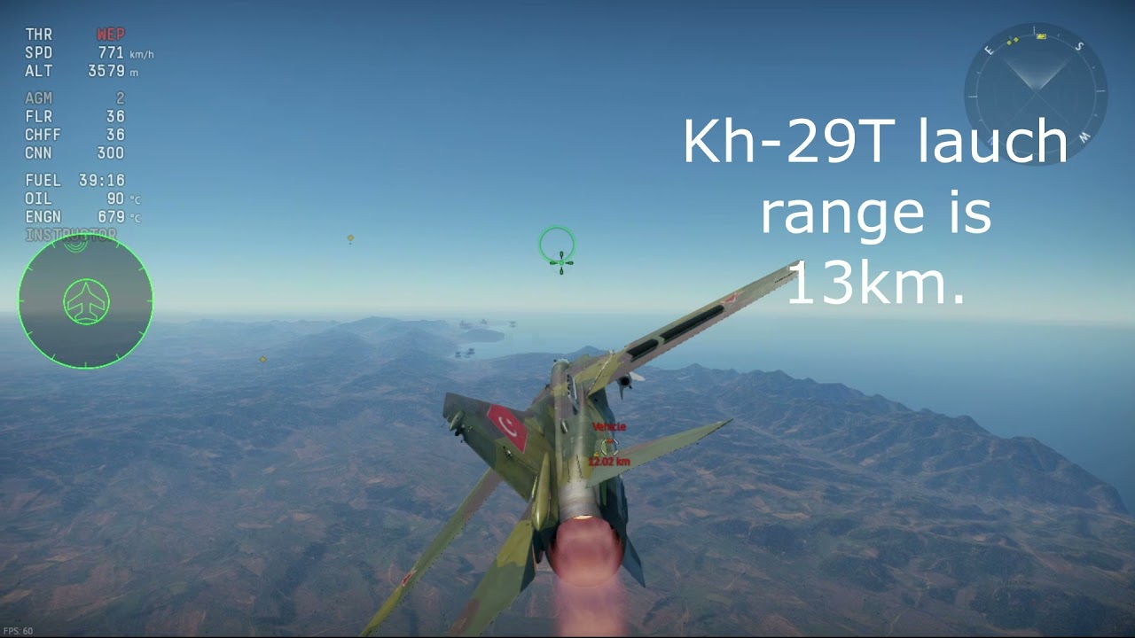 War Thunder Mig-27K | How to play KAB-500L and Kh-29T. - YouTube