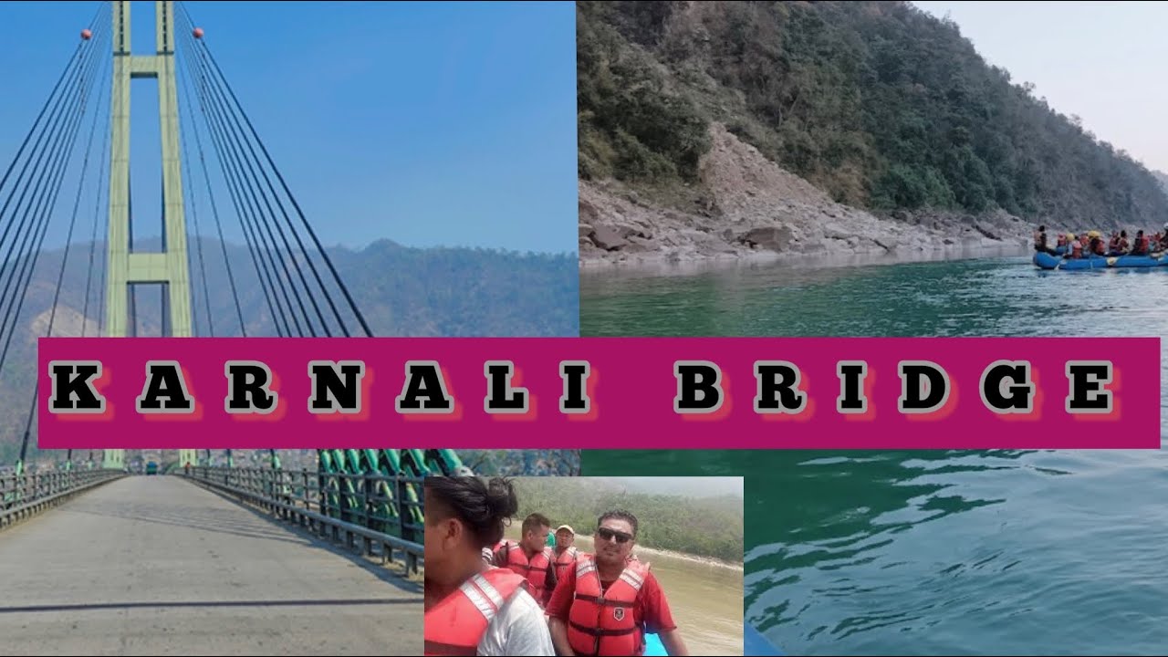 Karnali Bridge || Karnali River Chisapani ||Kailali Pradesh || Longest ...