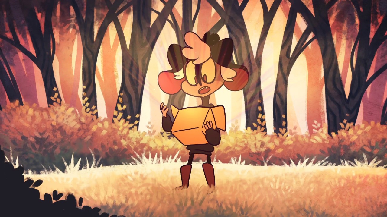 Circe Bogart Animation Reel 2017 - YouTube