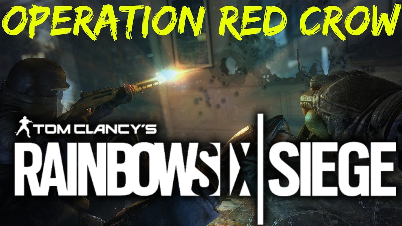 Rainbow Six Siege: Operation Red Crow | Skyscraper Map, New DLC ...
