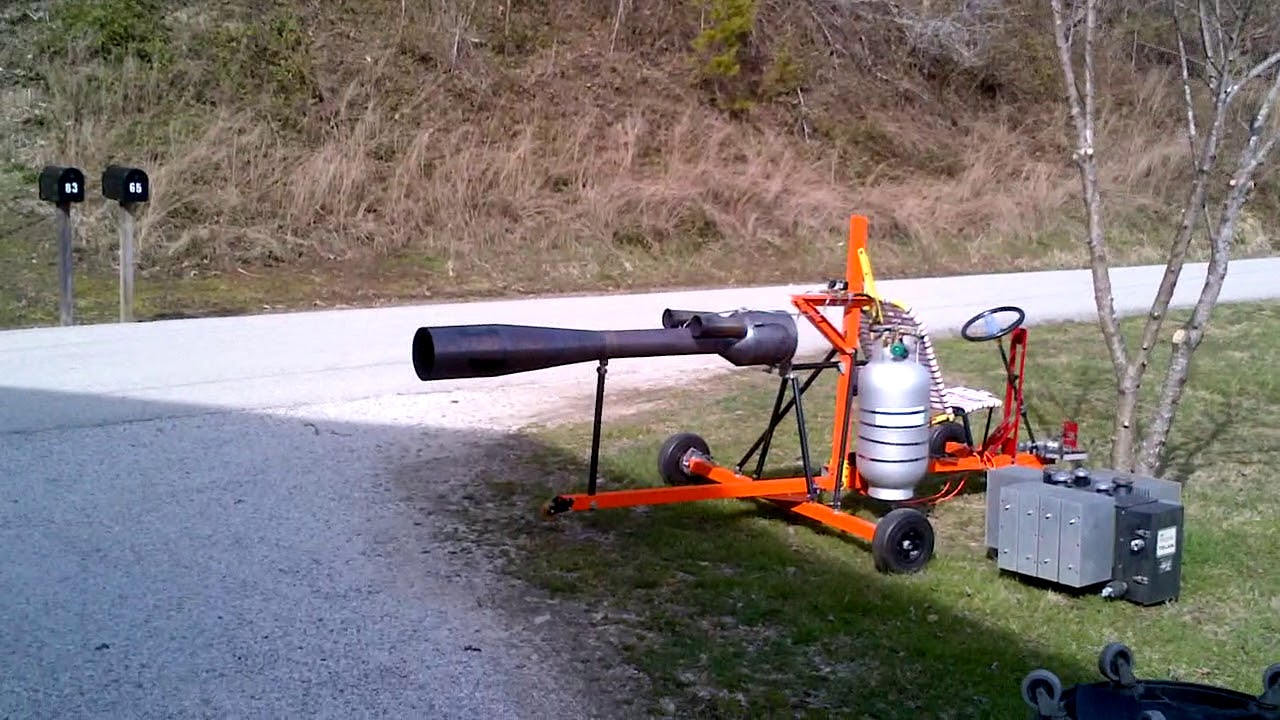 Pulse Jet powered Go Kart Part 58 - YouTube