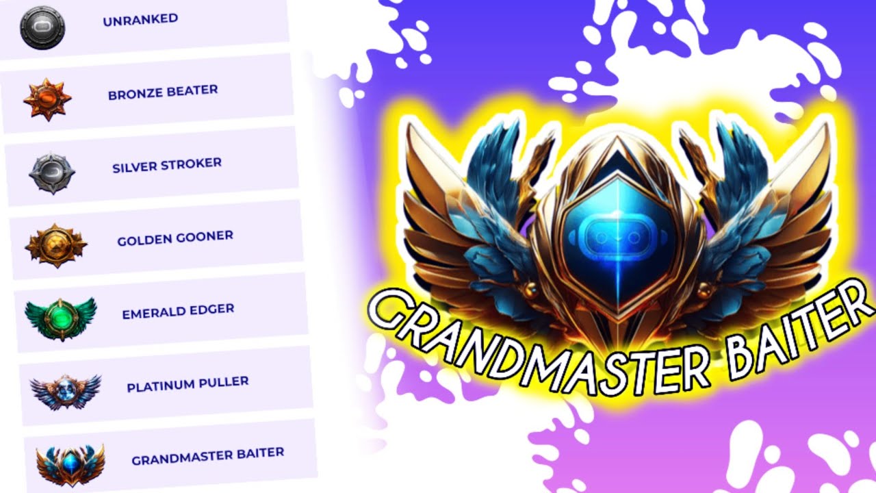 REACHING GRANDMASTER BAITER IN JERKMATE RANKED - YouTube