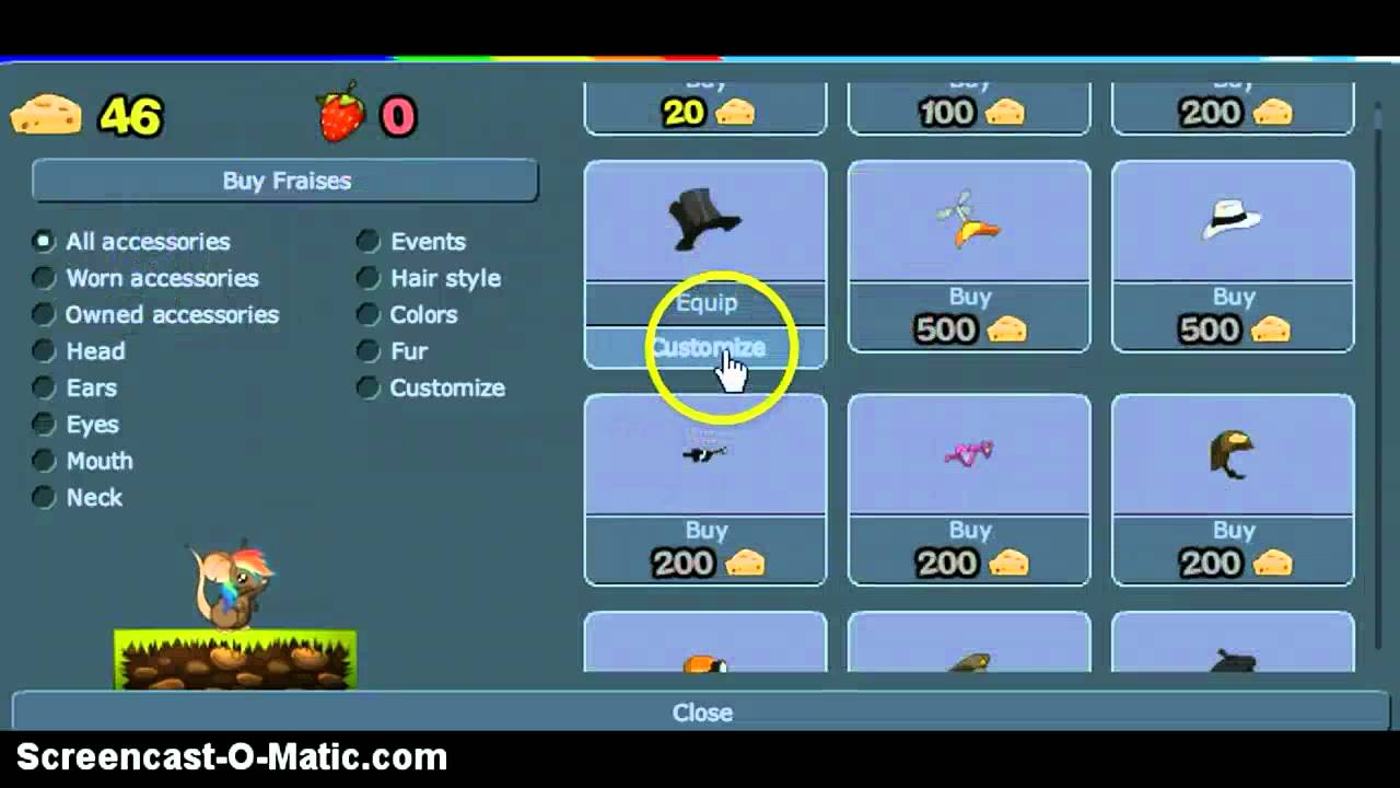 Transformice new shop update! - YouTube