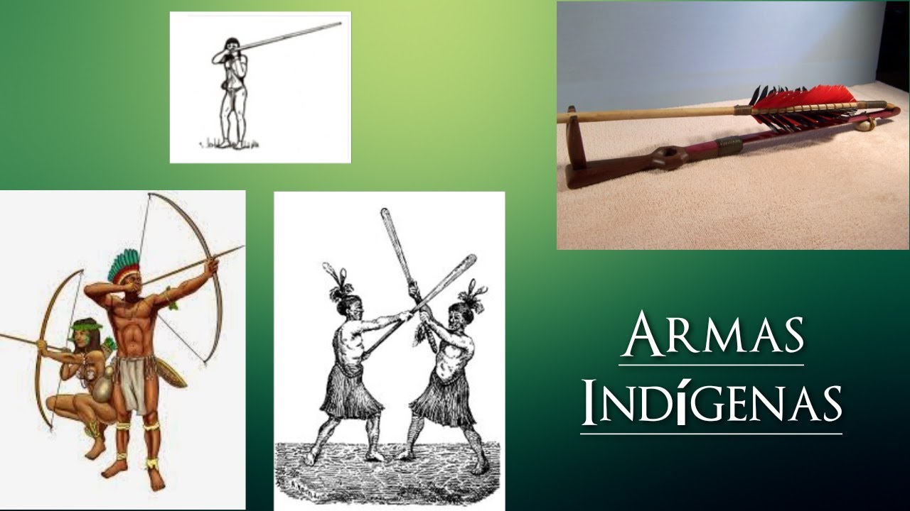Armas Indígenas - (Brasil) - YouTube