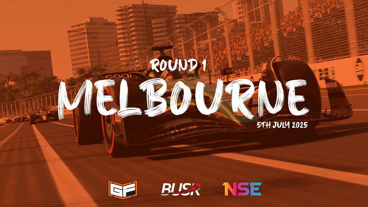 BUSR F1 Summer Championship | Round 1 | Melbourne - YouTube