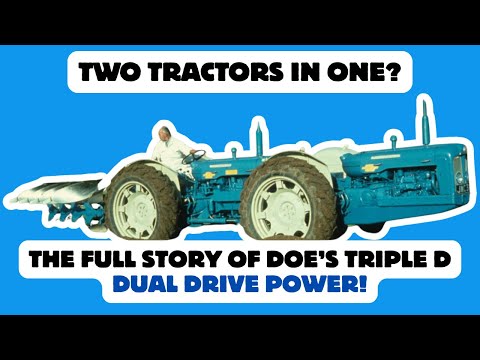 Doe's Tandem Tractors: The Complete Story! (Reworked) - YouTube