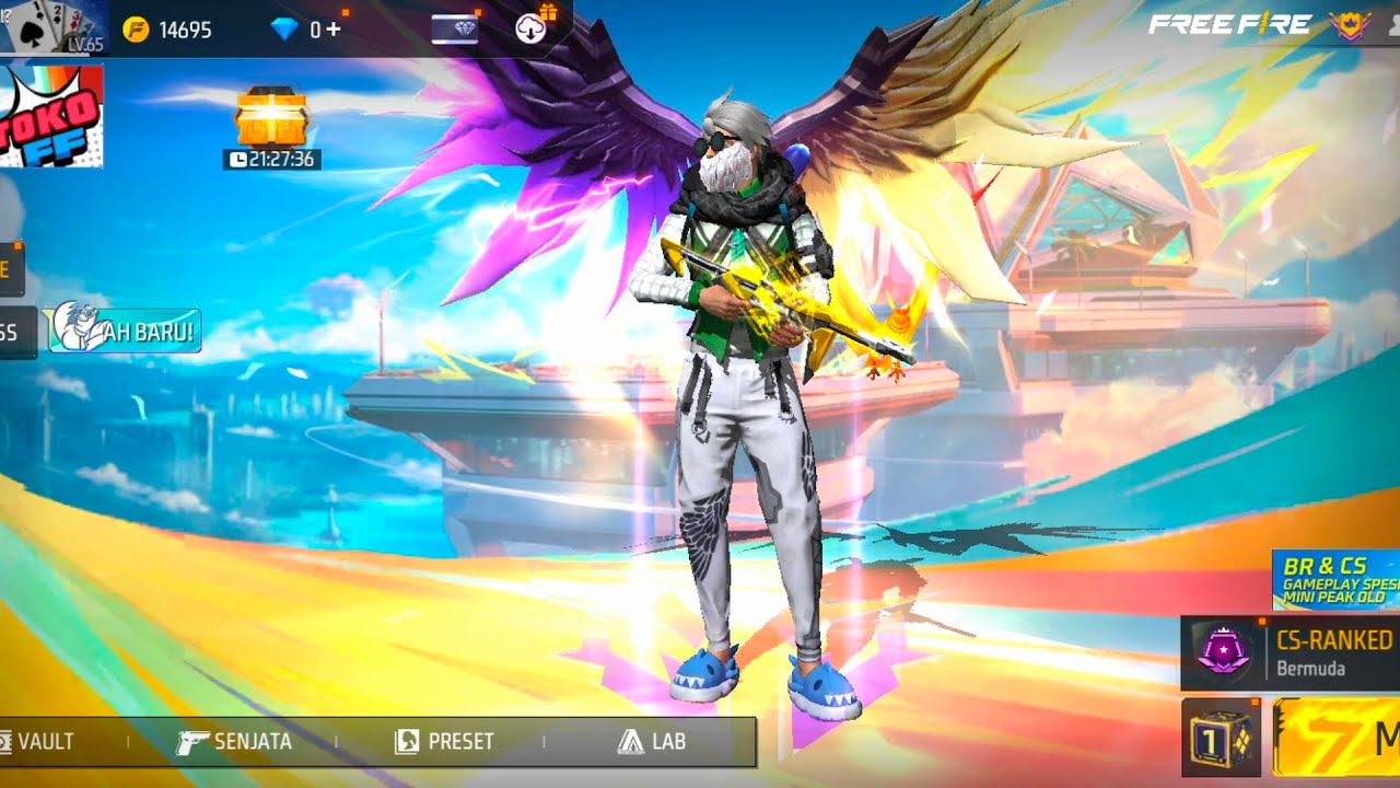 DATA CONFIG VVIP FREE FIRE CONFIG FF MAX & FF ORI TERBARU 2024 SETELAH ...