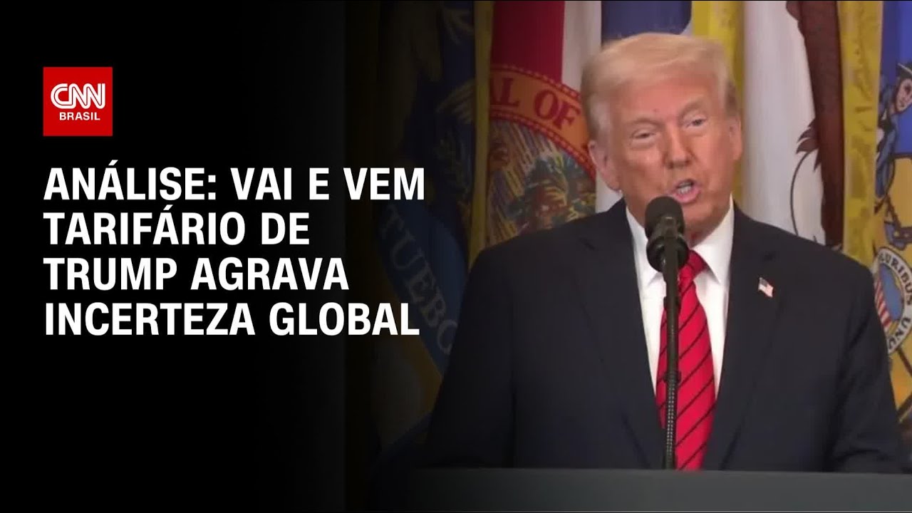 Análise: O dano da guerra comercial na economia global | WW - YouTube