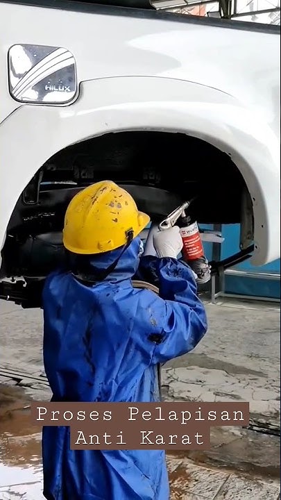 Proses Pelapisan Anti Karat #detailing #carcleaning #foryou #autodetailing #viral #cardetailing ...