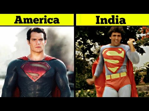 Cheap Copies Of Famous Super Heros