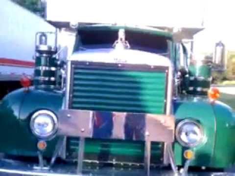 1962 B model Mack Turned into a Camper Very Nice - YouTube