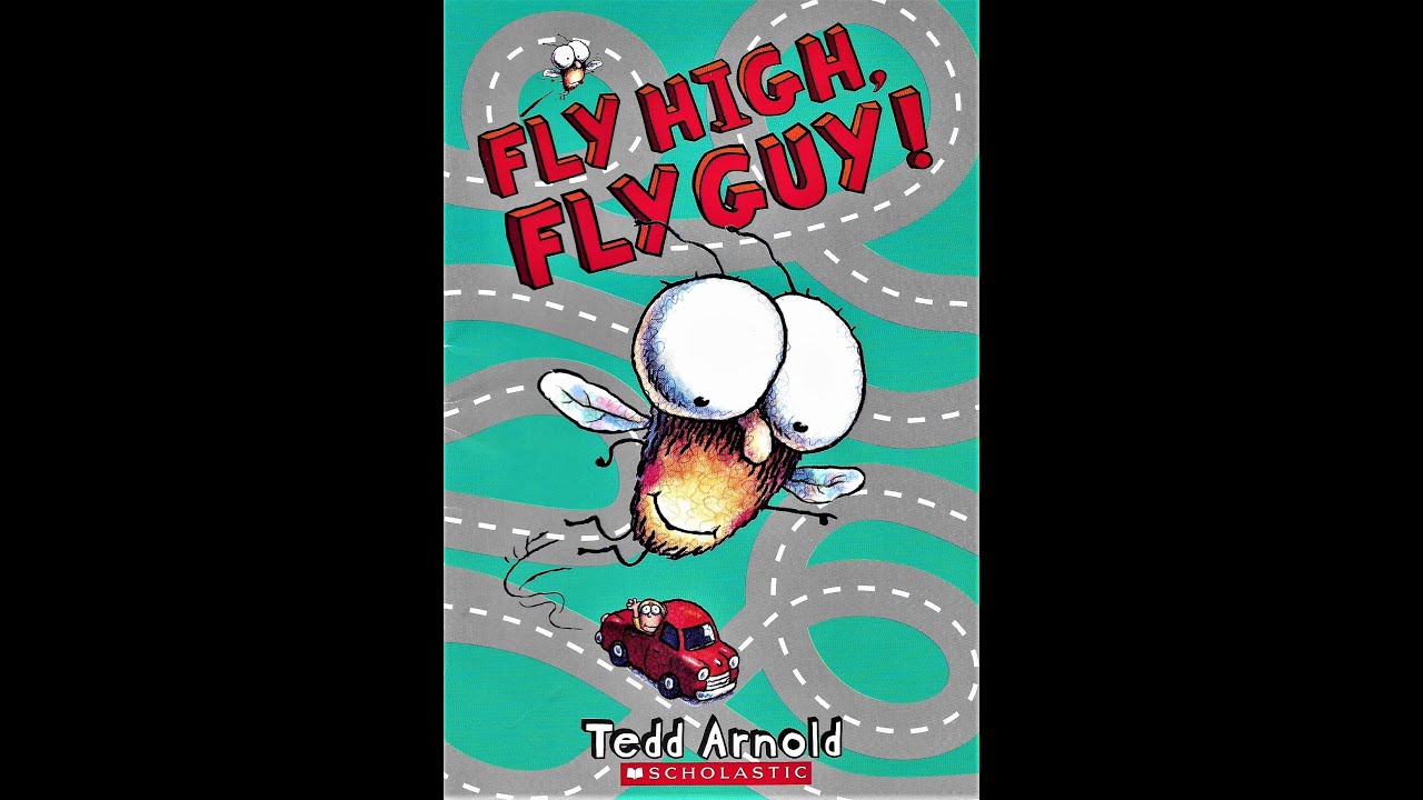 Kids Books Read Aloud :Fly High Fly Guy by Tedd Arnold - YouTube