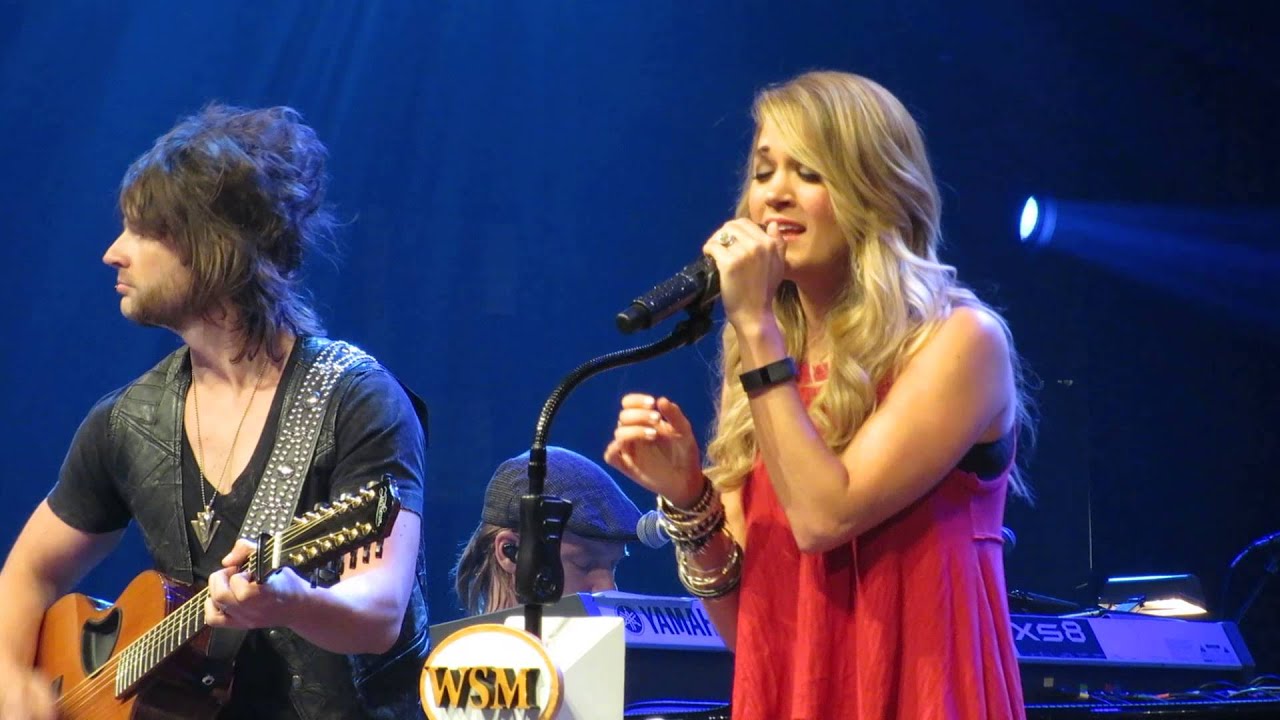 Carrie Underwood- "Wine After Whiskey" - YouTube