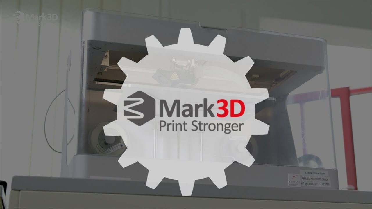 Markforged 3D-Drucker MarkTwo im Einsatz bei der Kessler Plastics GmbH - YouTube