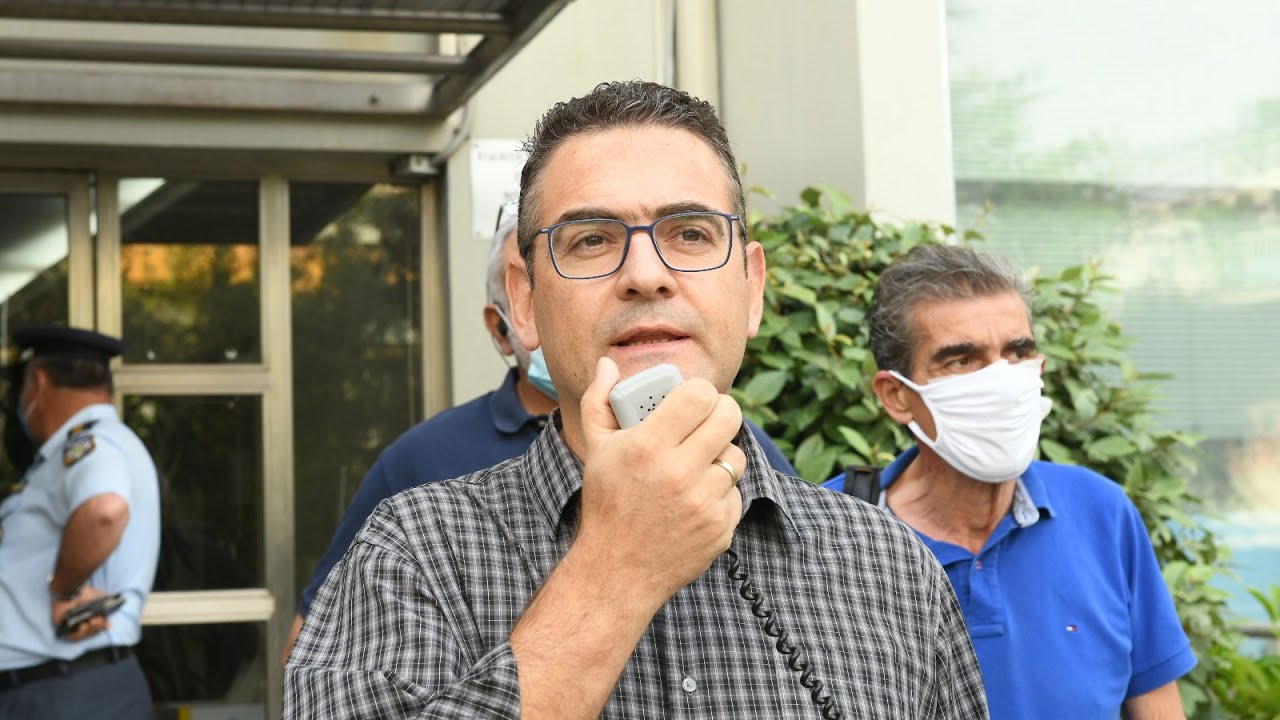 ΠΑΡΕΜΒΑΣΗ ΤΟΥ Γ. ΠΡΩΤΟΥΛΗ ΣΤΗΝ ΚΙΝΗΤΟΠΟΙΣΗ ΣΤΗΝ ΕΣΔΝΑ - YouTube