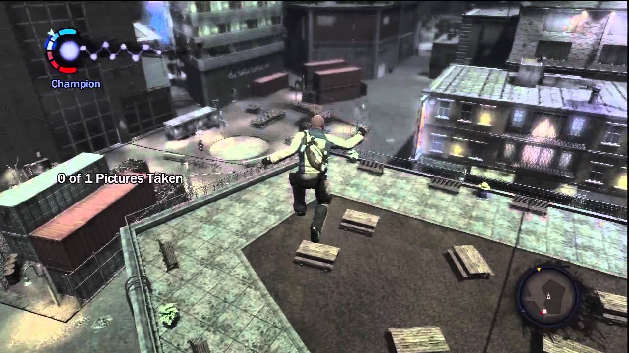infamous gameplay - YouTube